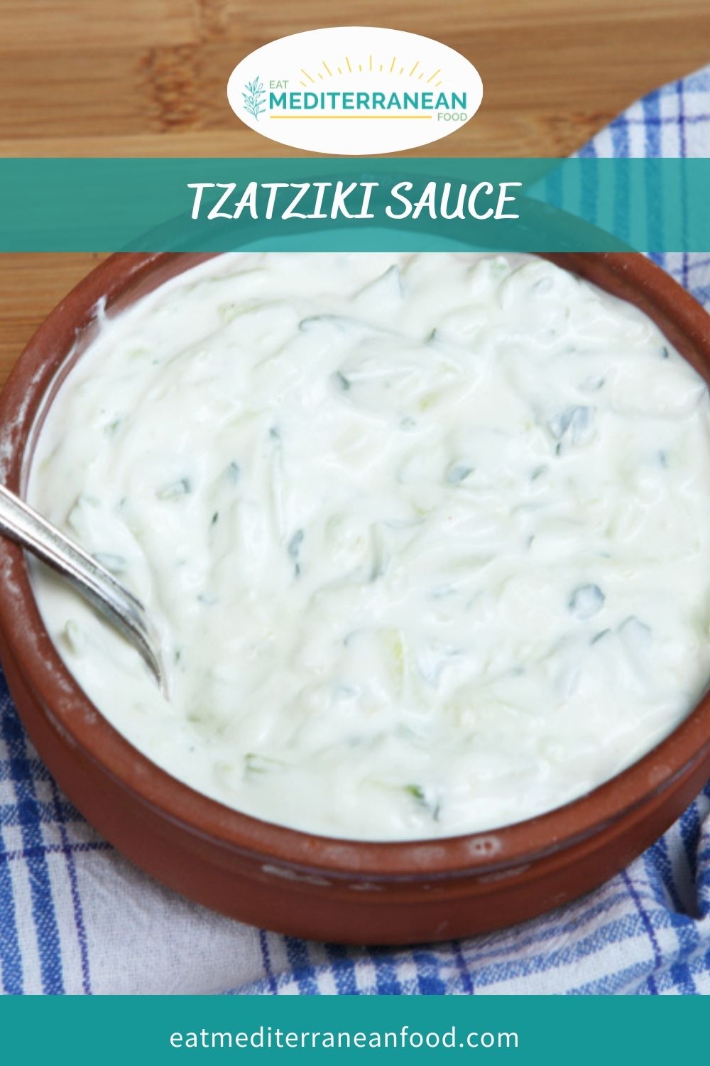 Tzatziki Sauce - Eat Mediterranean Food