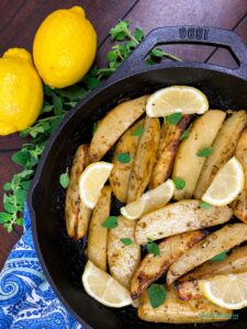 Authentic Greek Lemon Potatoes Recipe - Eat Mediterranean Food